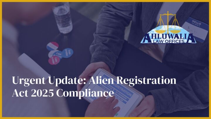 Alien Registration Compliance Deadline Alert
