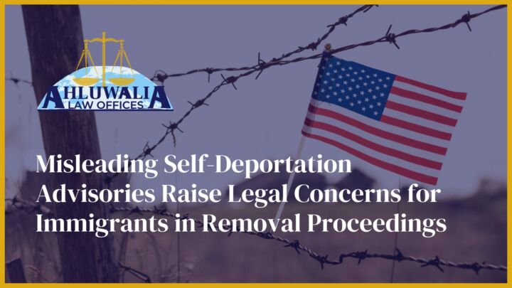 Misleading Self-Deportation Advisories Raise Legal Concerns
