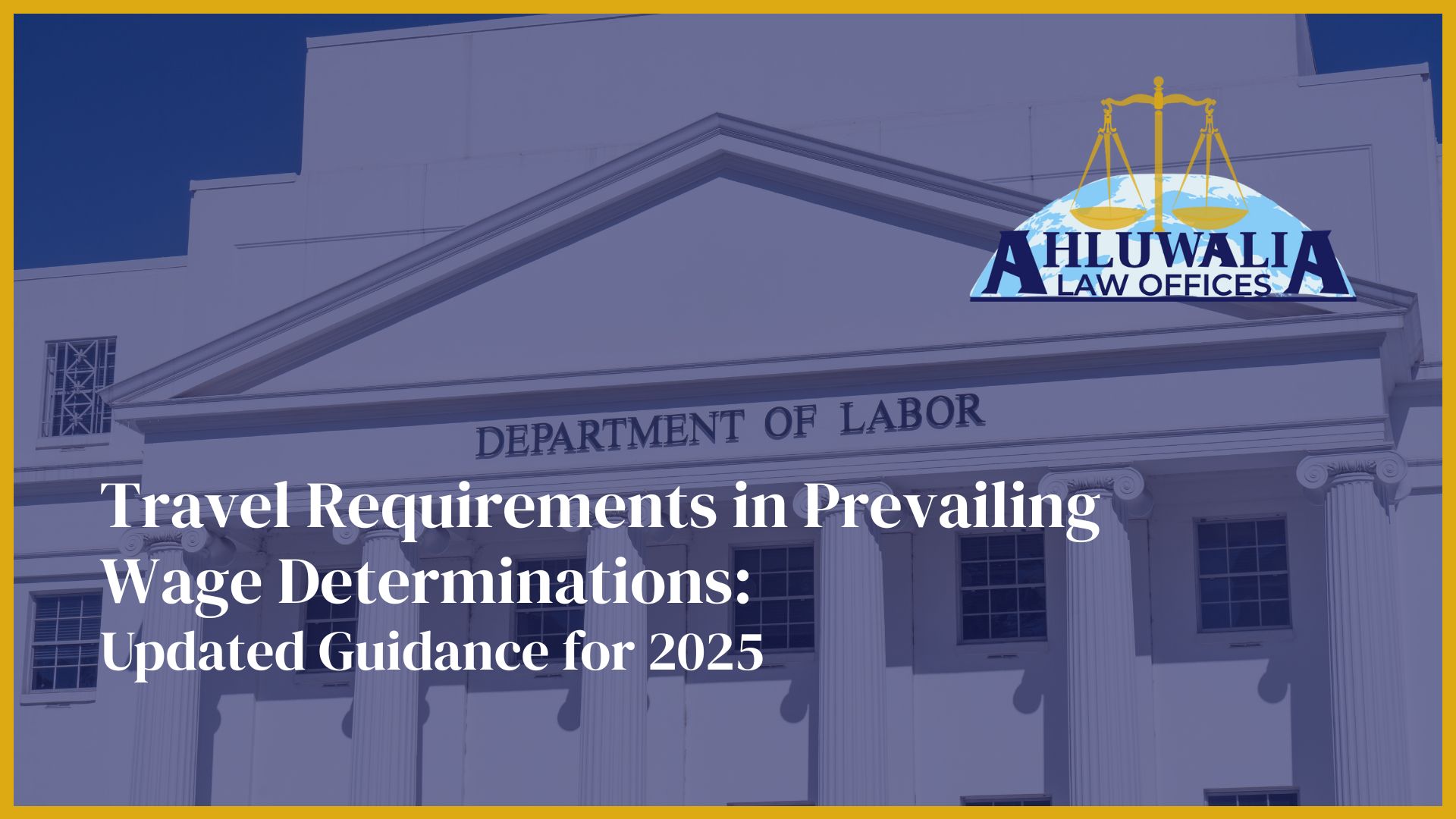 Travel Requirements and Wage Levels in PWD s