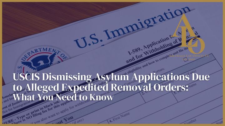 USCIS Dismissals of Asylum Applications: What to Do Next