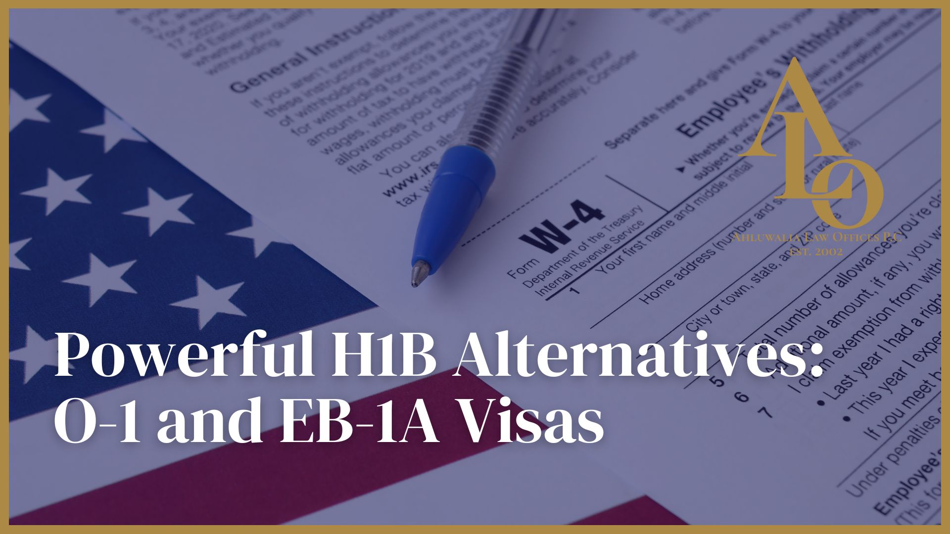 H1B Alternatives : O-1 and EB-1A Visas Explained
