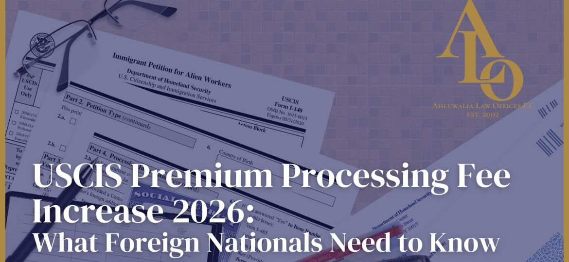 USCIS Premium Processing Fee Increase 2026 | March 1 Changes