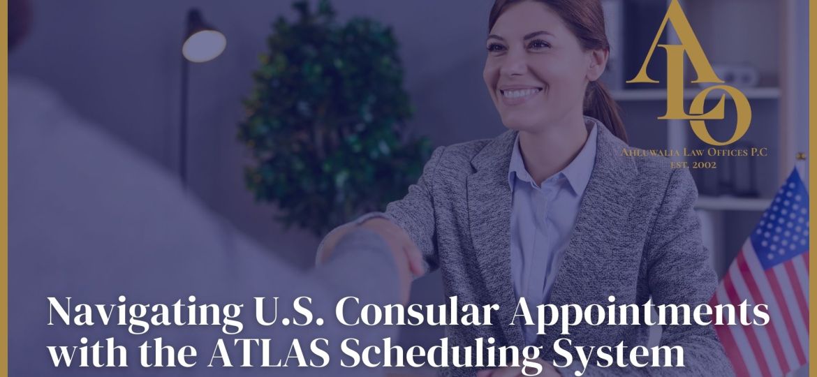 U.S. Visa Consular Appointments Scheduling With ATLAS