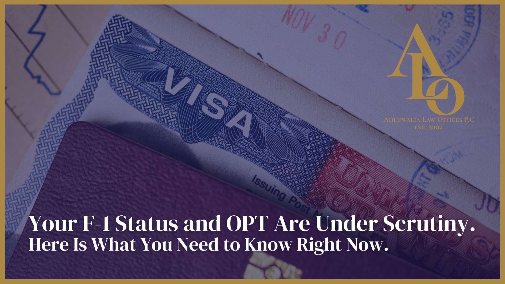 F-1 OPT Changes 2026: What Students Must Know Now