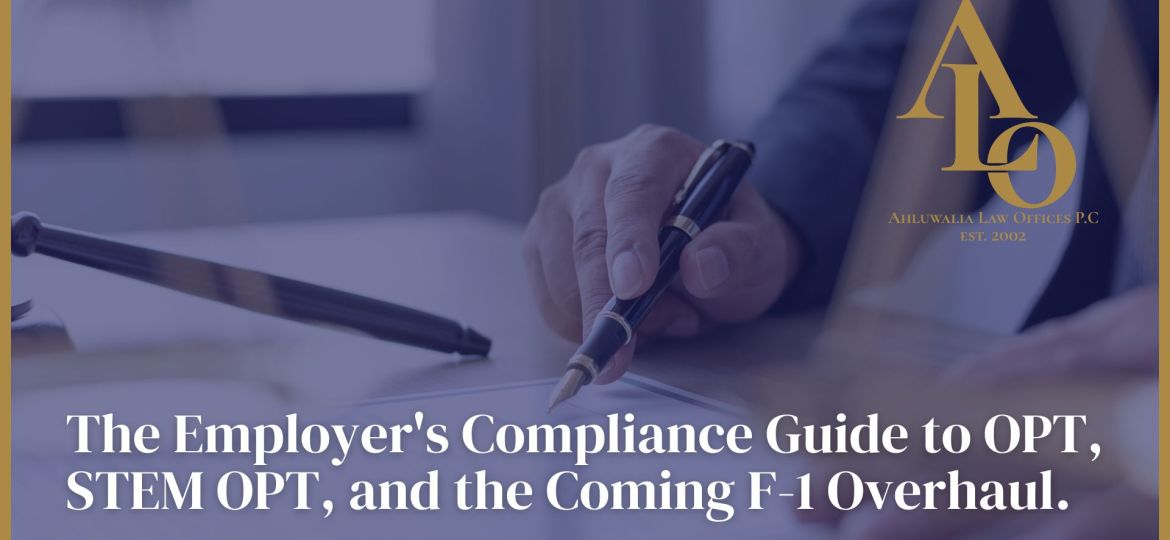OPT Employer Compliance Guide: What to Do in 2026
