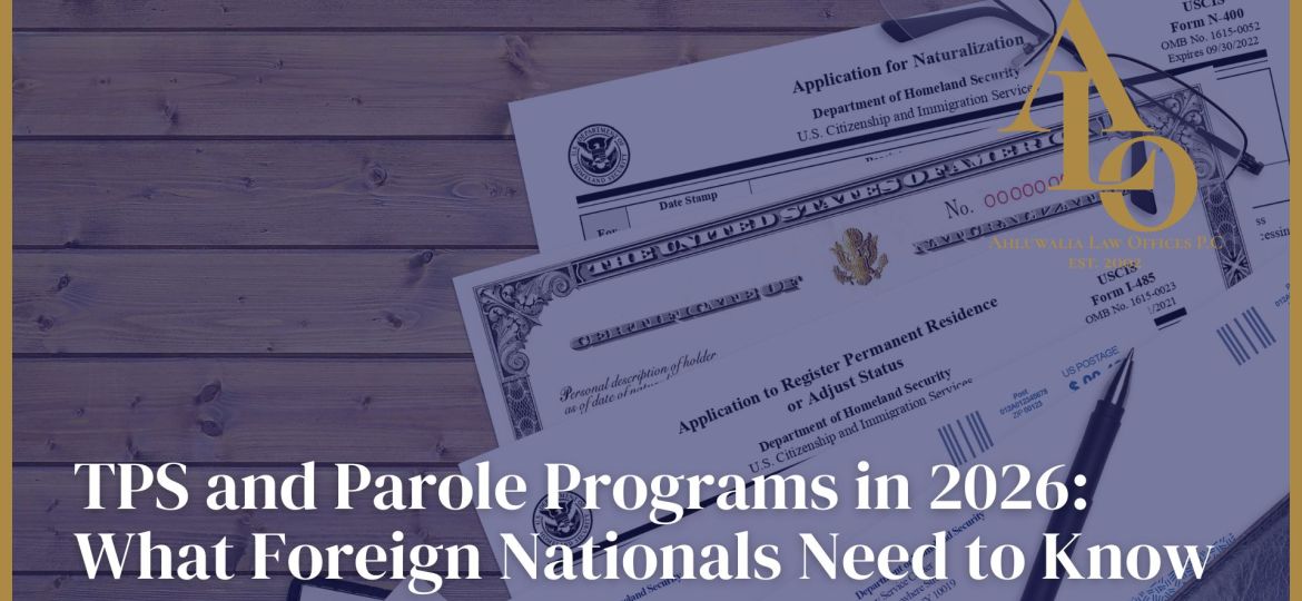 TPS and Parole Status Update: What Holders Must Know Now